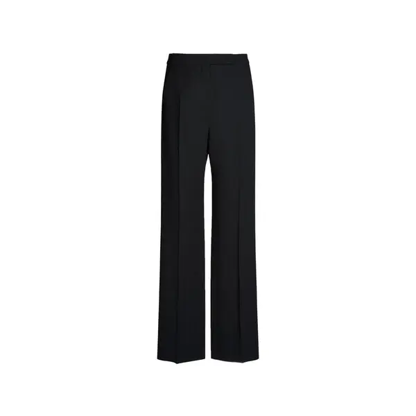 Max Mara Tailored Wide Leg Trousers - Black
