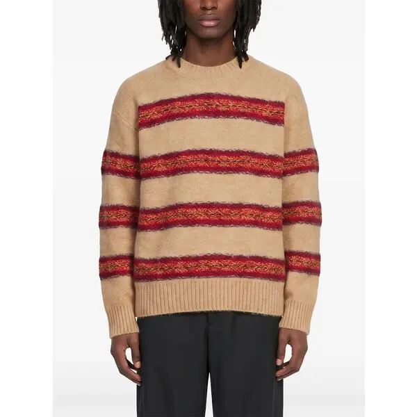 Dries Van Noten Neutrals Sweaters & Knitwear Jumpers