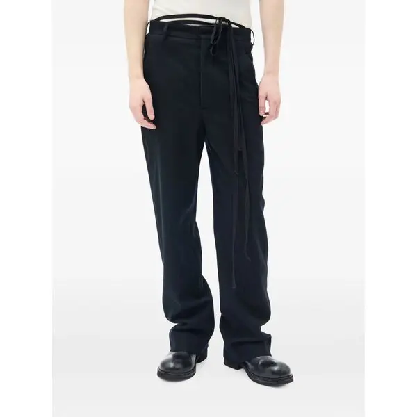 ANN DEMEULEMEESTER Trousers Tailored Trousers - Black