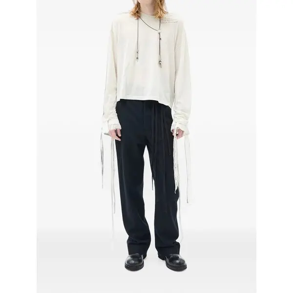 ANN DEMEULEMEESTER Tailored Trousers