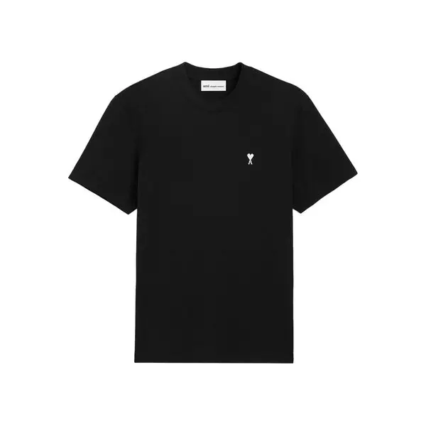 AMI Paris T-shirts & Vests T-shirts - Black