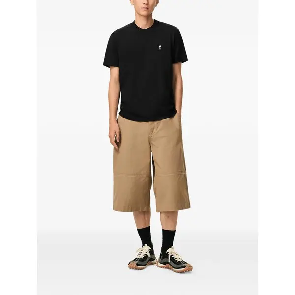 AMI Paris T-shirts & Vests T-shirts - Black