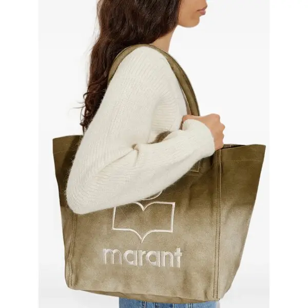 Isabel Marant Étoile Tote Bag With Embroidered Logo
