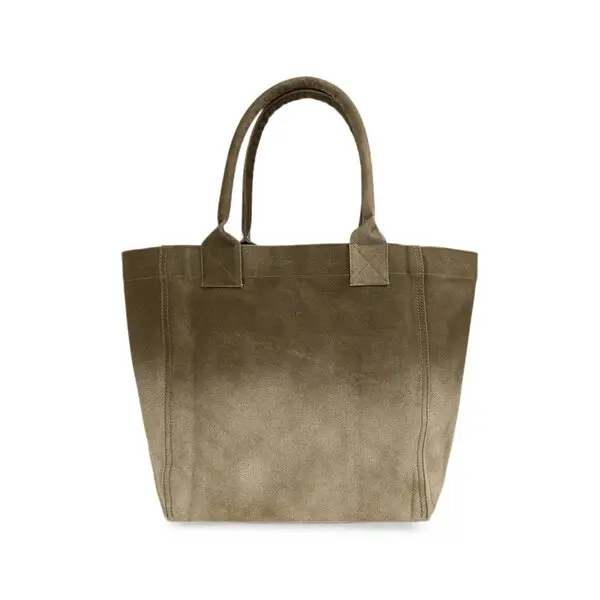 Isabel Marant Étoile Tote Bag With Embroidered Logo