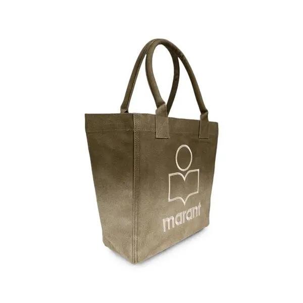 Isabel Marant Étoile Tote Bag With Embroidered Logo
