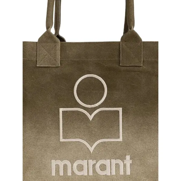 Isabel Marant Étoile Tote Bag With Embroidered Logo