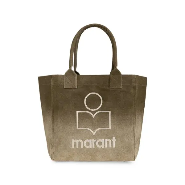 Isabel Marant Étoile Tote Bag With Embroidered Logo