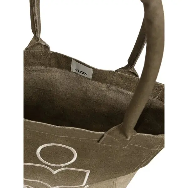 Isabel Marant Étoile Tote Bag With Embroidered Logo
