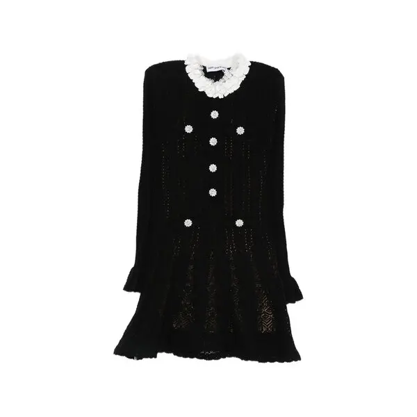 SELF-PORTRAIT Dresses - Black