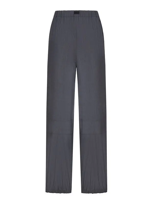 Prada Wool And Mohair Sports Trousers