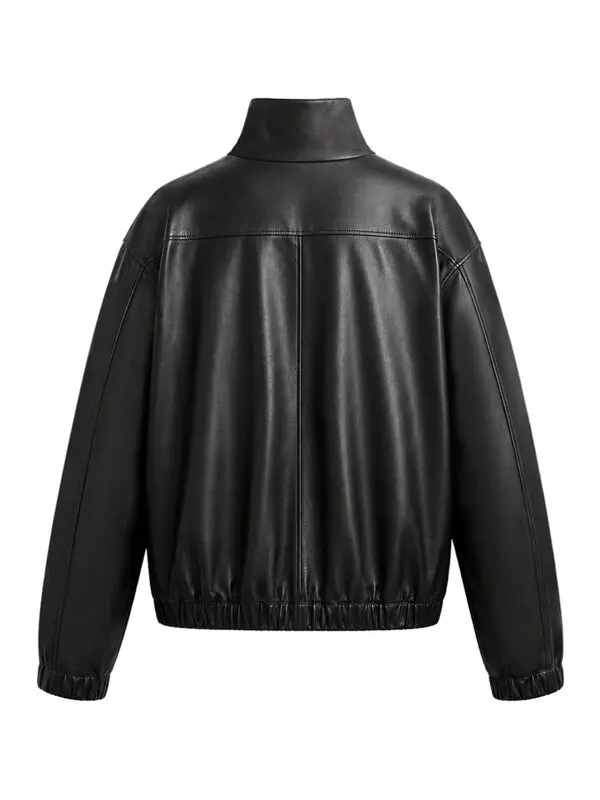 Saint Laurent Cassandre Lambskin Jacket
