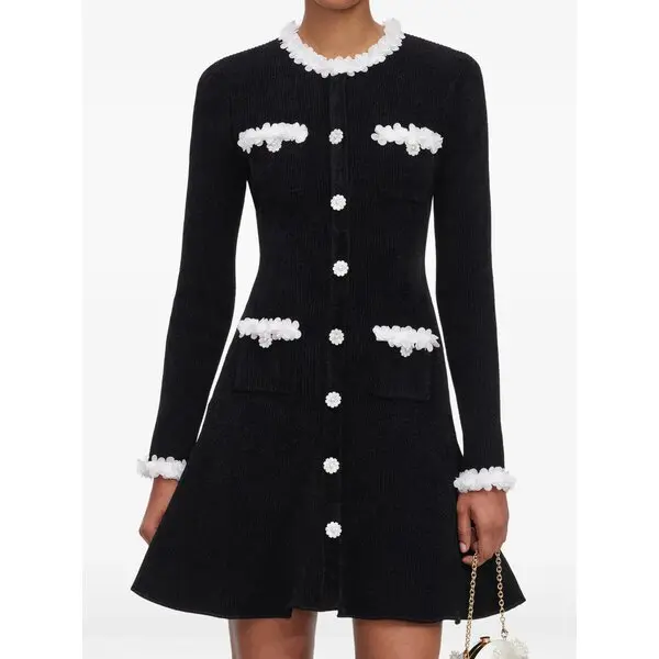 SELF-PORTRAIT Dresses Day Dresses - Black