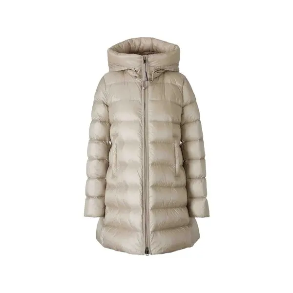 Moncler Neutrals Jackets Puffer Jackets
