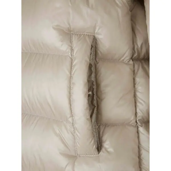 Moncler Neutrals Jackets Puffer Jackets