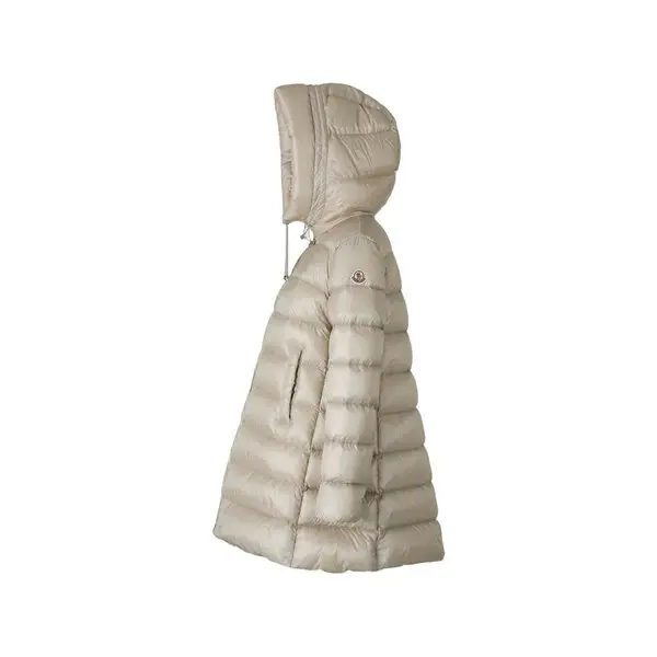 Moncler Neutrals Jackets Puffer Jackets