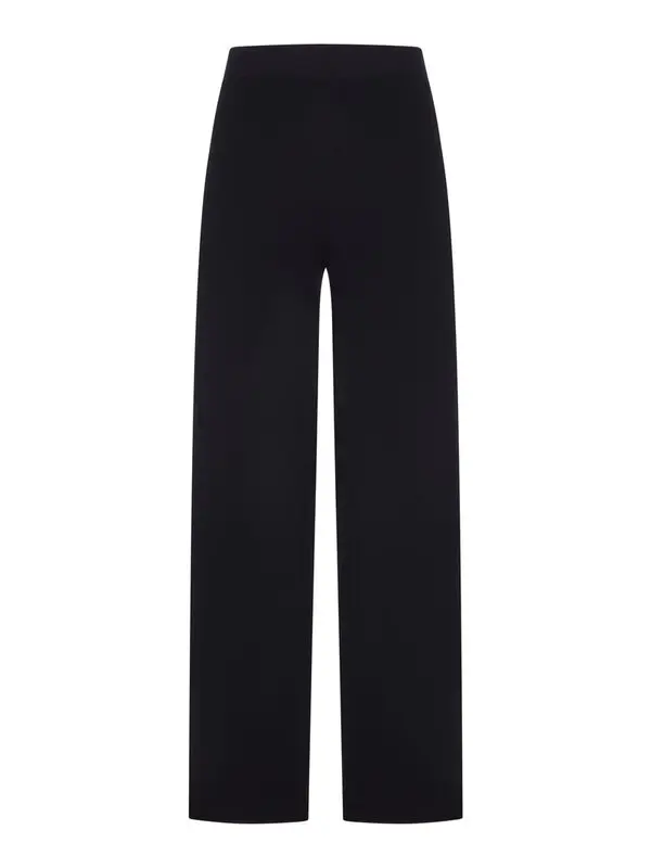 Max Mara Straight-leg Knitted Trousers