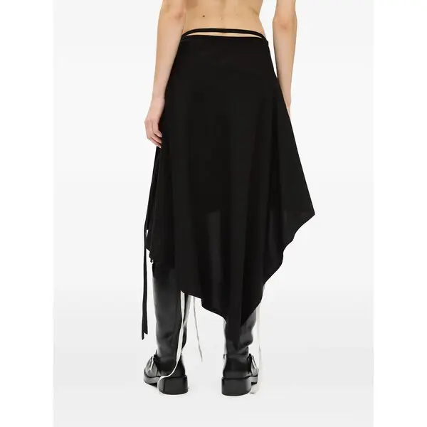 ANN DEMEULEMEESTER Skirts Asymmetric & Draped Skirts