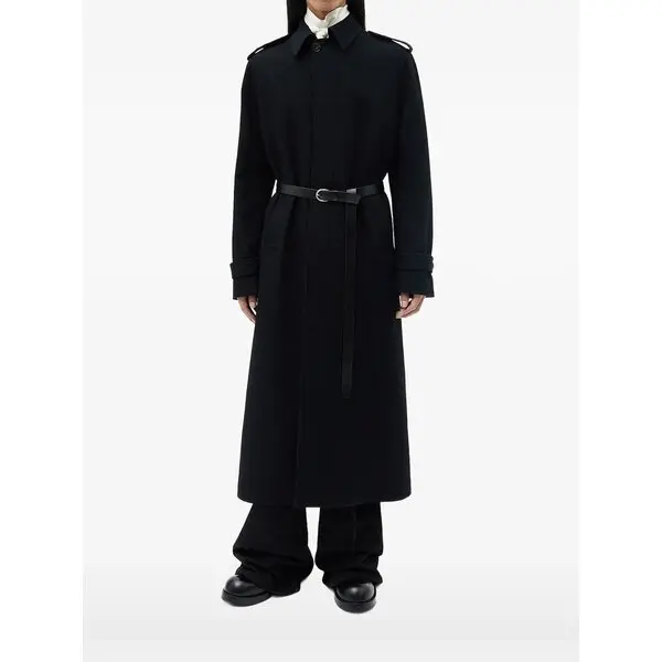 ANN DEMEULEMEESTER Coats Single Breasted Coats