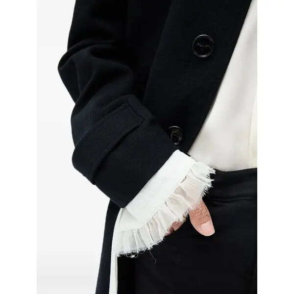 ANN DEMEULEMEESTER Coats Single Breasted Coats