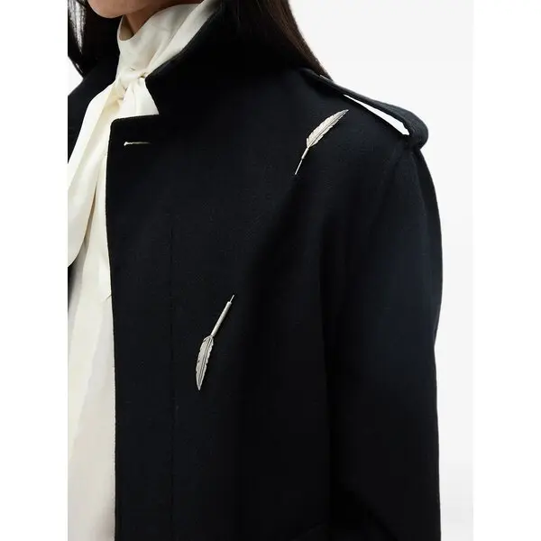 ANN DEMEULEMEESTER Coats Single Breasted Coats