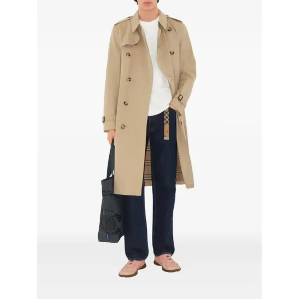 Burberry Neutrals Coats Trench Coats