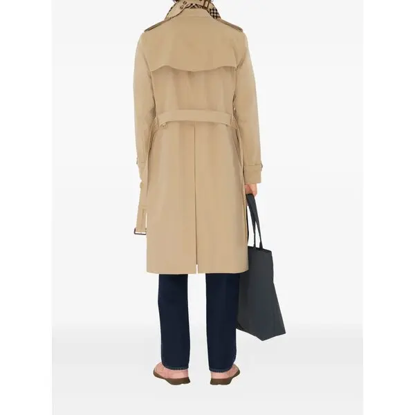 Burberry Neutrals Coats Trench Coats