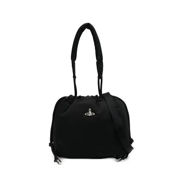 VIVIENNE WESTWOOD Tote Bags - Black