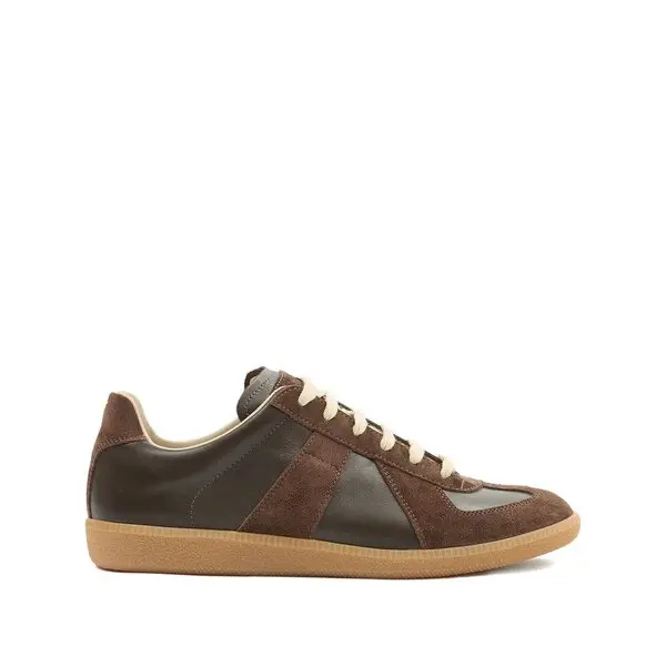 MAISON MARGIELA Replica Low-top Sneakers - Brown