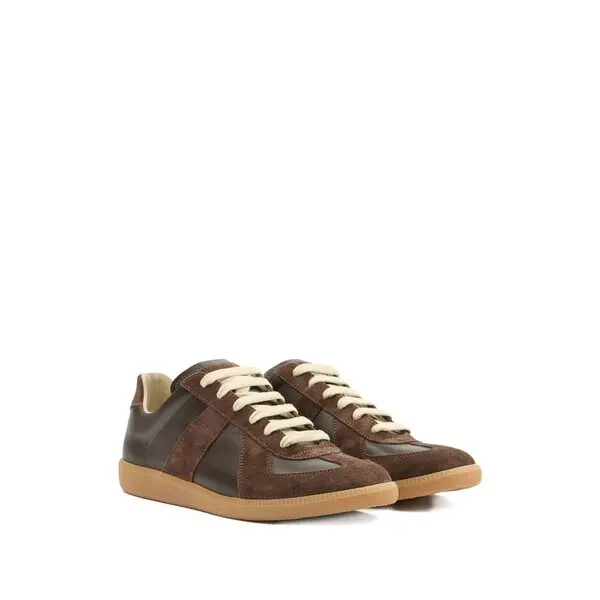 MAISON MARGIELA Replica Low-top Sneakers - Brown