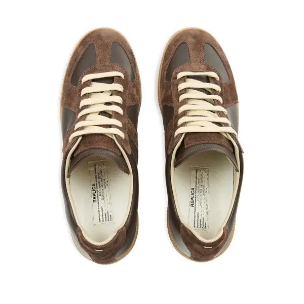 MAISON MARGIELA Replica Low-top Sneakers - Brown