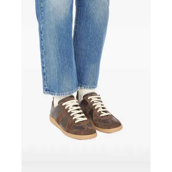 MAISON MARGIELA Replica Low-top Sneakers - Brown