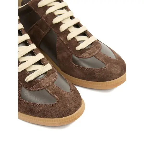 MAISON MARGIELA Replica Low-top Sneakers - Brown