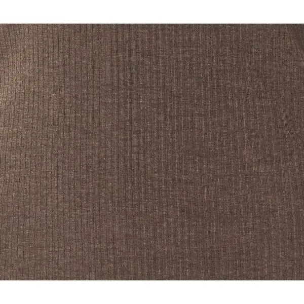 Max Mara Long Sleeve Knit Top - Brown