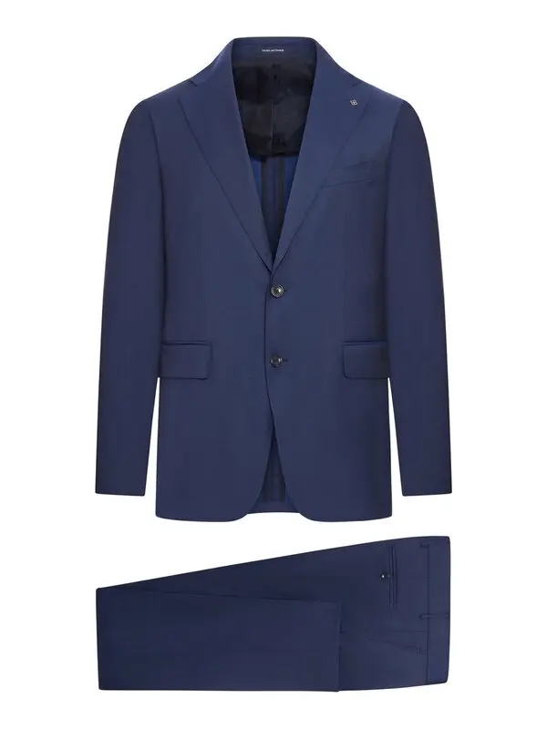 Tagliatore Tailored Suit - Blue