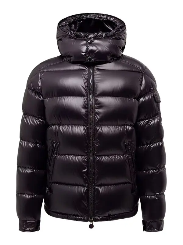 Moncler Maya Short Hooded Down Jacket