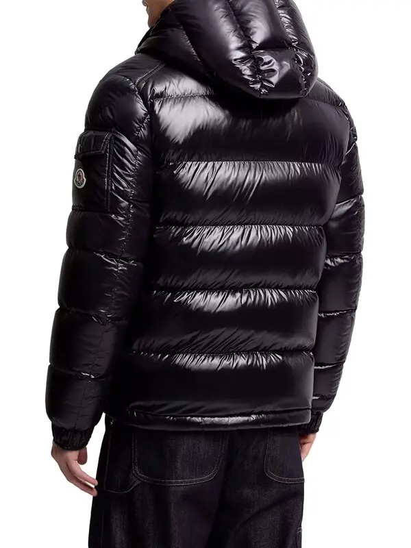 Moncler Maya Short Hooded Down Jacket