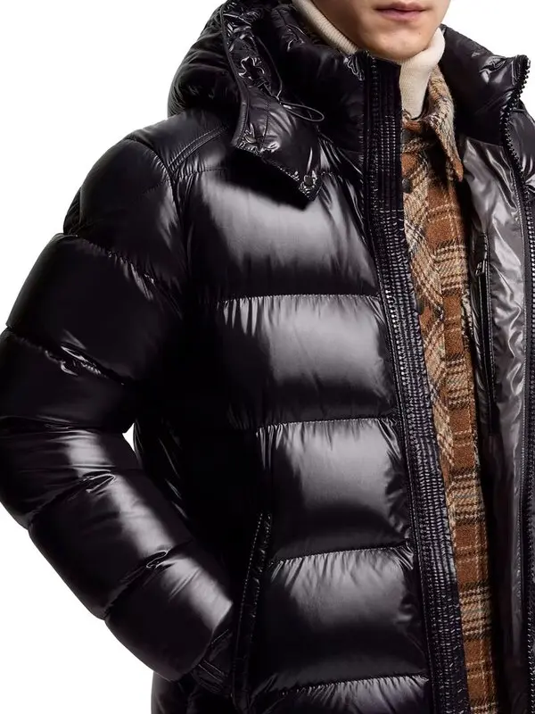 Moncler Maya Short Hooded Down Jacket