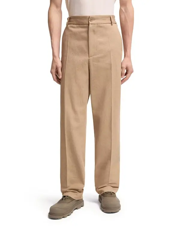 Moncler Sartorial Cotton Trousers