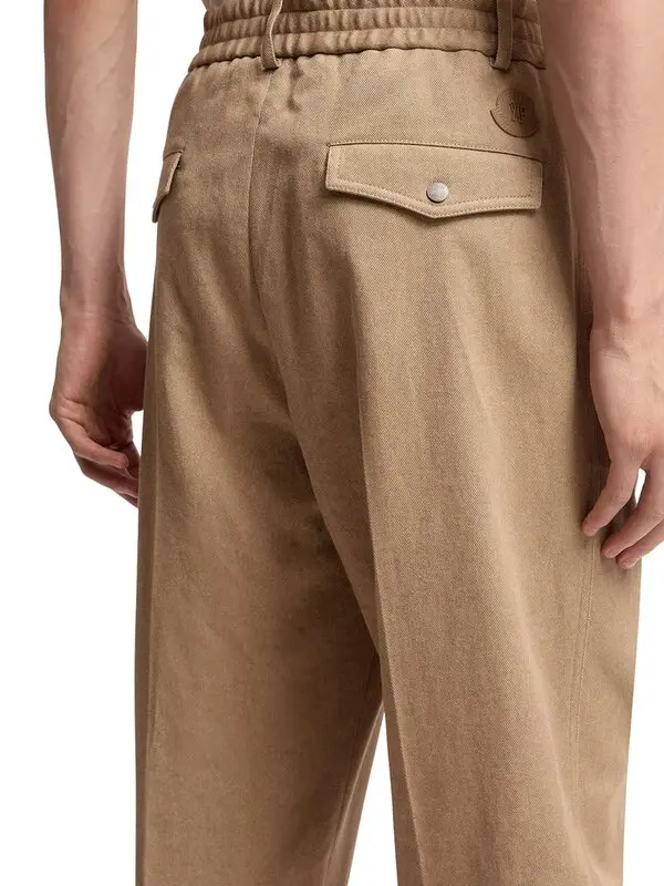 Moncler Sartorial Cotton Trousers