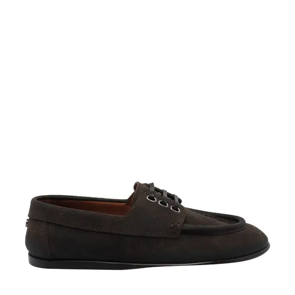 Dolce & Gabbana Derby Lace Up Shoes - Brown