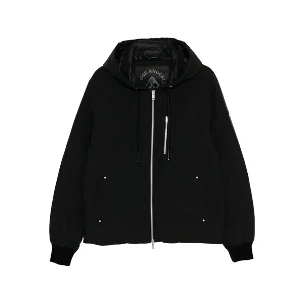 Moose Knuckles Padded Jacket - Black