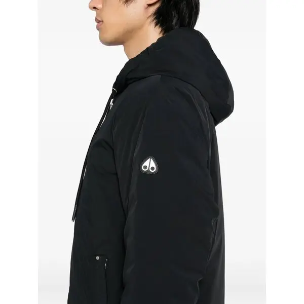 Moose Knuckles Padded Jacket - Black