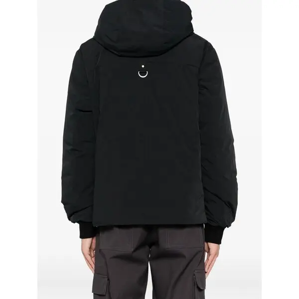 Moose Knuckles Padded Jacket - Black