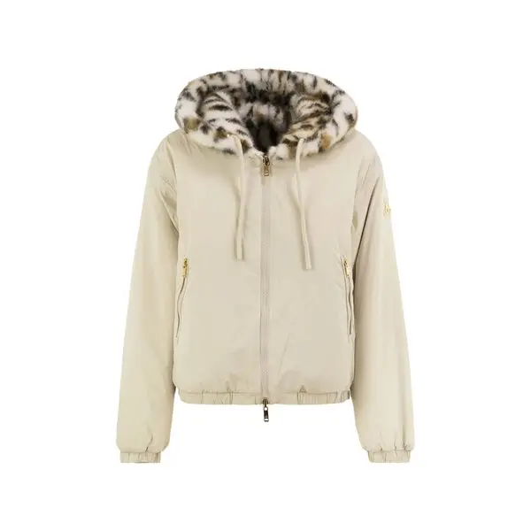 Moose Knuckles Neutrals Jackets Puffer Jackets