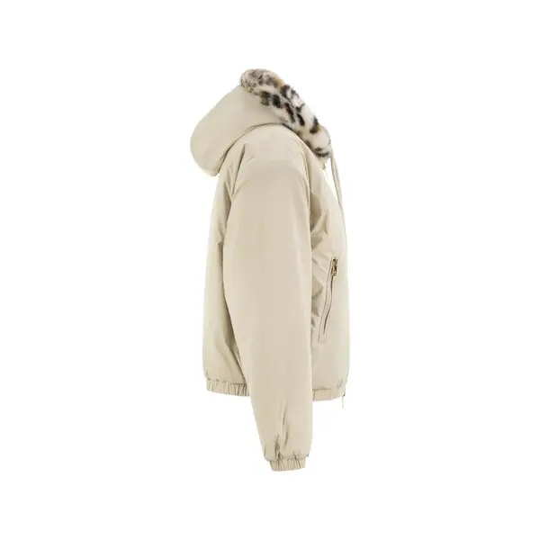 Moose Knuckles Neutrals Jackets Puffer Jackets