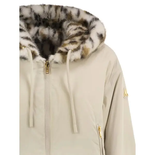 Moose Knuckles Neutrals Jackets Puffer Jackets
