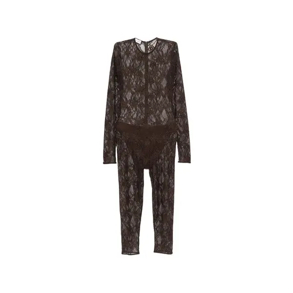 Andamane All In One Jumpsuits - Brown