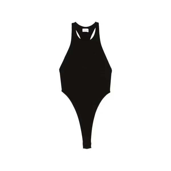 Andamane Racerback High-cut Bodysuit