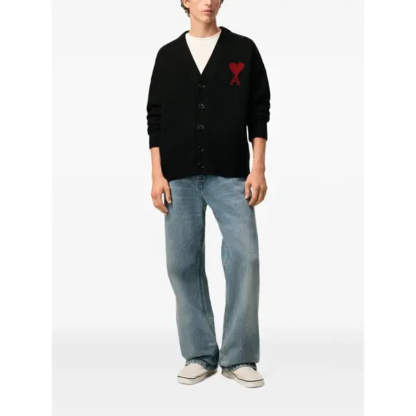 AMI Paris Sweaters & Knitwear Cardigans