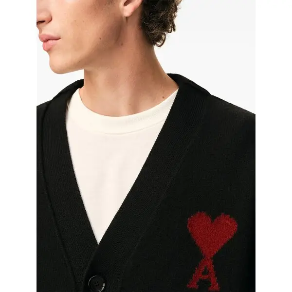 AMI Paris Sweaters & Knitwear Cardigans